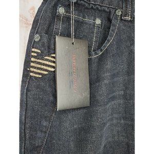 Emporio Armani | Jeans | Rare Armani Emporio Simin T Embroidered ...